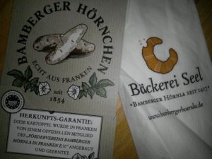 Frankenrabe « Bamberger Hörnla / Hörnchen